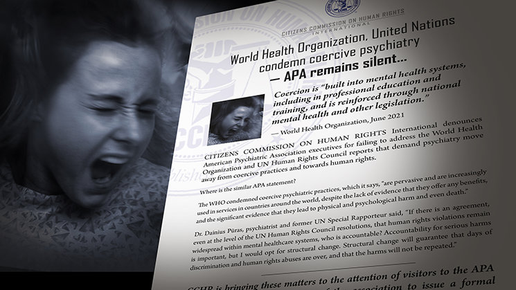 Demanding Accountability—American Psychiatric Association Called on to ...